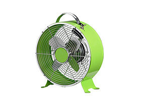 45w Retro Personal Electric Fan , 9 Inch Oil Rubbed Bronze Antique Desk Fans supplier