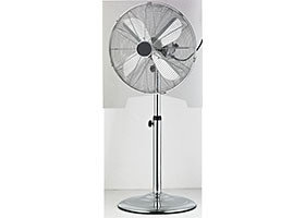 60Hz Metal Powerful Pedestal Fan 16 Inch Decorative Air Cooling For Home Office supplier