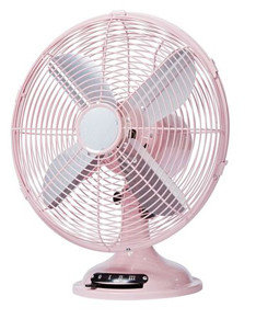 3 Speed 110V 50Hz Retro Electric Fan , 12inch Full Copper Motor Retro Portable Fan supplier