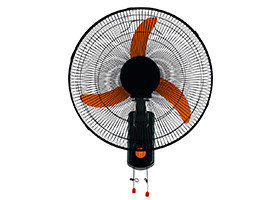 Grow Room Wall Mount Fan , Hydroponic SAA 3 Speed Oscillating Wall Fan supplier