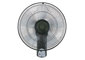 Grow Room Wall Mount Fan , Hydroponic SAA 3 Speed Oscillating Wall Fan supplier