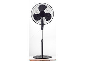 110V Oscillating Electric Stand Fan CE Copper Motor For Hydroponic supplier