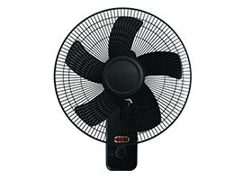 Oscillating 120V Grow Room Fans Wall Mounted 3 Speed For Greenhouse Use supplier