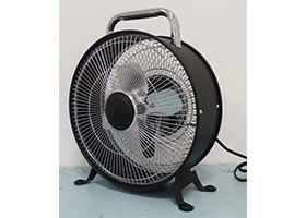 Air Cooling 4 Metal Blade Retro Metal Fan , CE 60HZ Vintage Table Fan supplier