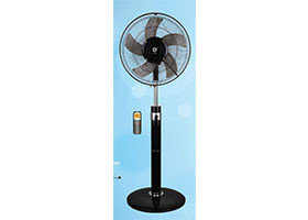 16 Inch Electric Figure 8 Oscillating Fan With Remote Control Indoor LED Panel supplier