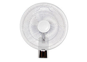 16'' Plastic Wall Hanging Fan , Remote Control Decorative Wall Mounted Fans supplier