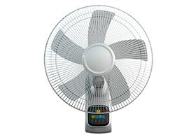 16'' Plastic Wall Hanging Fan , Remote Control Decorative Wall Mounted Fans supplier
