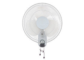 16'' Plastic Wall Hanging Fan , Remote Control Decorative Wall Mounted Fans supplier