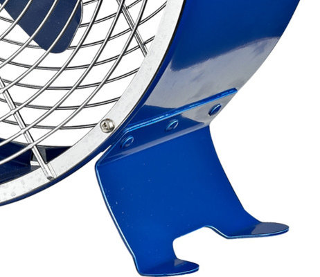 9 Inch Powerful Retro Metal Fan 2 Speed 3 Blade BSCI Copper Motor supplier
