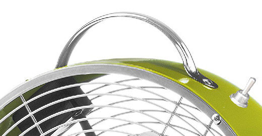 AC 30W 120V Decorative Retro Metal Fan 9 Inch ETL BSCI With Copper Motor supplier