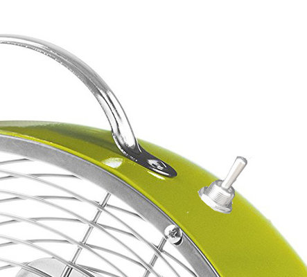 AC 30W 120V Decorative Retro Metal Fan 9 Inch ETL BSCI With Copper Motor supplier