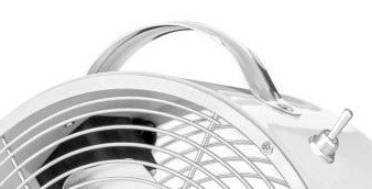 White SAA Retro Electric Fan 20cm 2 Speed 4 Aluminium Blade For Australia Market supplier