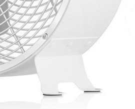 White SAA Retro Electric Fan 20cm 2 Speed 4 Aluminium Blade For Australia Market supplier