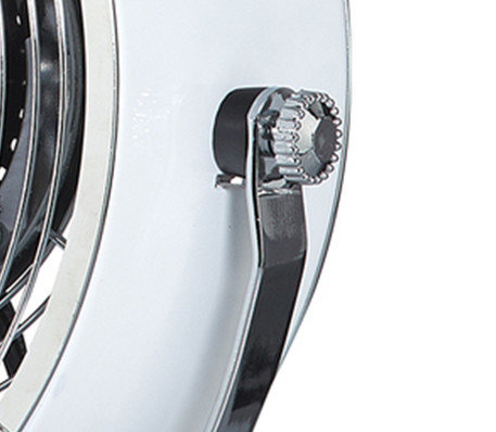 9 Inch 3 Speed Retro Style Electric Fans CE White For South Africa supplier