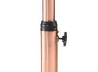40cm Strong Wind Vintage Electric Fan 45W Adjustable Tilt With Copper Finish supplier