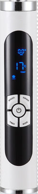 CE High End 16 Inch Figure 8 Oscillating Fan Remote With Timer For South Africa supplier
