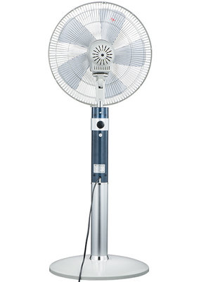 16'' Adjustable Figure 8 Oscillating Stand Floor 3 Speed Remote Control Timer supplier