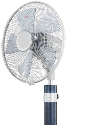 3 Aluminium Blade Figure 8 Oscillating Fan with USB jack / MP3 Player / Radio supplier