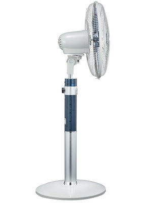 Figure 8 16 Inch Oscillating Pedestal Fan / Decorative Oscillating Floor Fans supplier