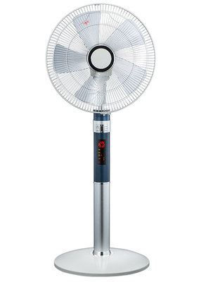 Figure 8 16 Inch Oscillating Pedestal Fan / Decorative Oscillating Floor Fans supplier