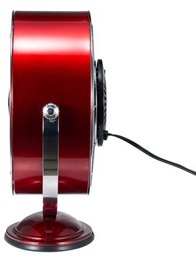 Air Circulator Table Retro Metal Fan 9 Inch With Metal Carry Handle supplier