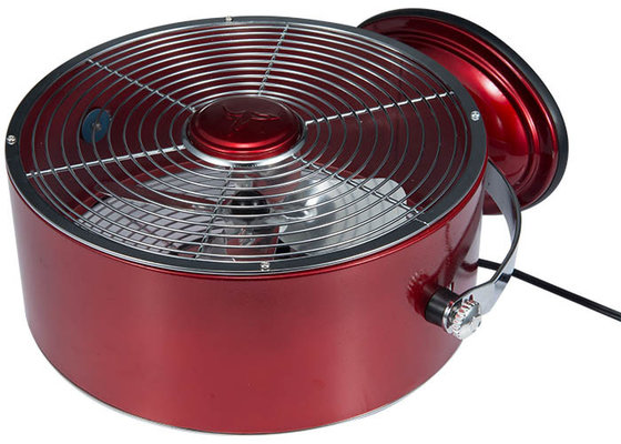 Air Circulator Table Retro Metal Fan 9 Inch With Metal Carry Handle supplier