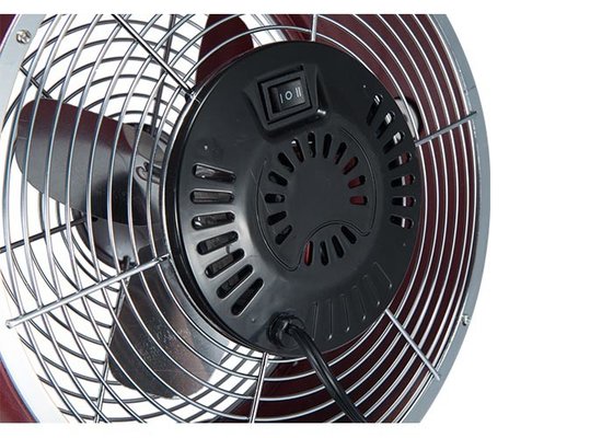 Decorative Retro Metal Blades Cool Desk Fan 2 Speed SAA ETL BSCI supplier