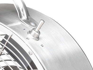 Retro Metal Fan 2 Speed Adjustable Air Cooling Vintage Desk Fan SAA supplier