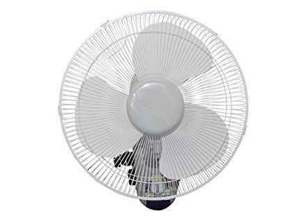 18 Inch Agriculture Grow Room Fans With Switch Control 65W 110V PP blade supplier