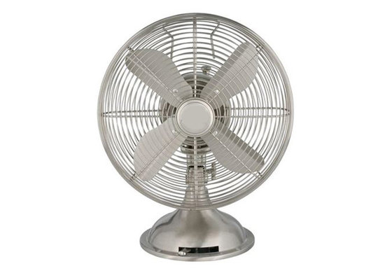 Classic Metal Desk Fan Oil - Rubbed Bronze 3 Speed Wide Oscillation supplier