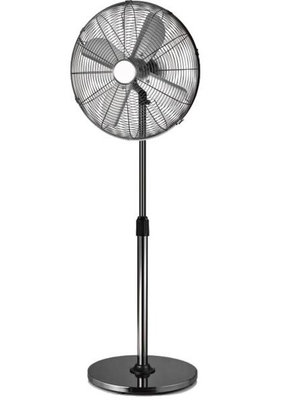 16 inch Oscillating Retro Floor Standing Fan 3 Speed Adjustable Height Indoor supplier