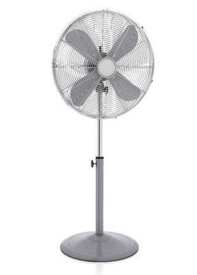 3 Speed Oscillating Retro Standing Fan 16 inch For Home or Office Decorative supplier