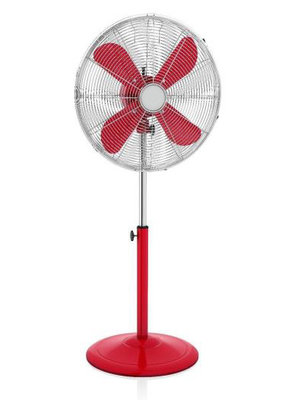 3 Speed Oscillating Retro Standing Fan 16 inch For Home or Office Decorative supplier