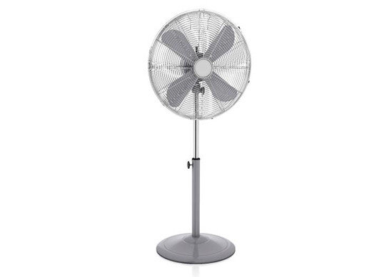 Durable Electric Retro Standing Fan With Foot Base 50HZ / 60HZ ETL supplier