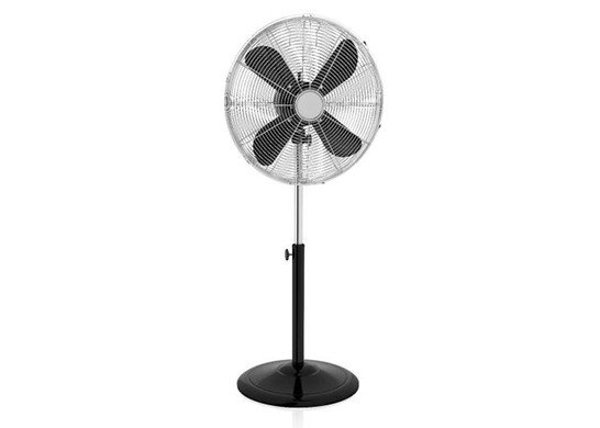 Durable Electric Retro Standing Fan With Foot Base 50HZ / 60HZ ETL supplier