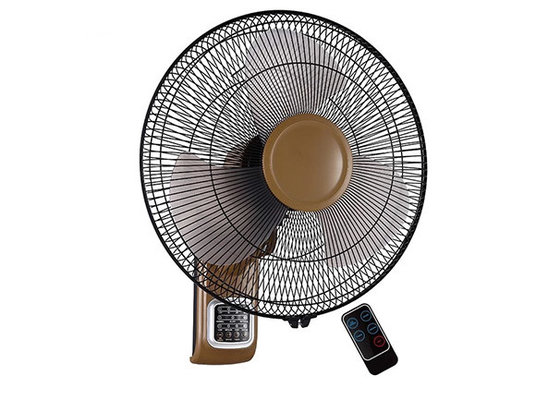 16 Inch Wall Mount Fan Figure 8 Oscillating Remote Control 3 Speed Setting supplier