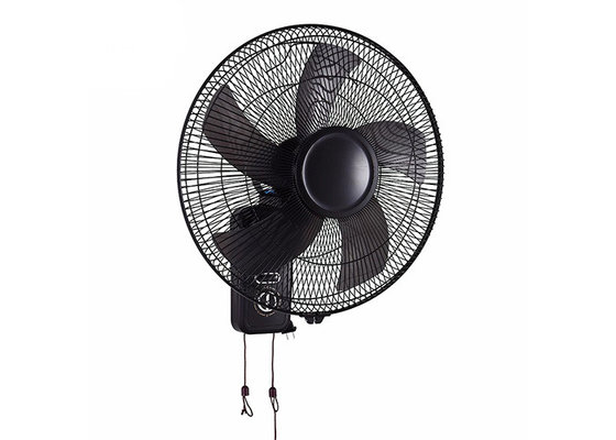 16" Electric Wall Fan 3 Speed Adjustable Tilt Air Cooling For Greenhouse supplier