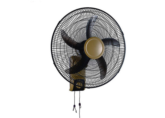 Plastic Electric Wall Mount Exhaust Fan Oscillating Three Speed Remote Control supplier