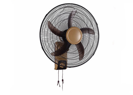 220v Electric Wall Fan Three Speed Copper Motor With Pull Chain Switch supplier