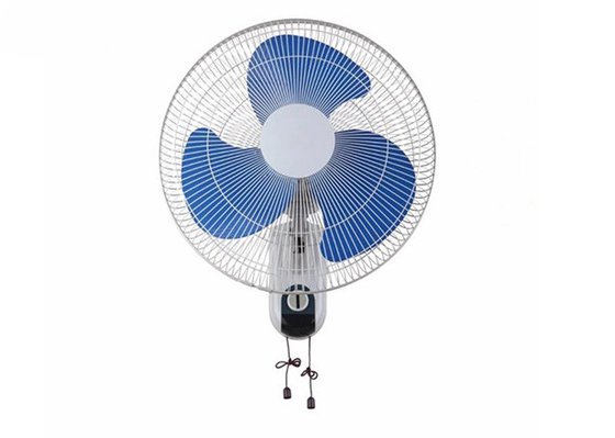 Copper Wire Electric Plastic Hanging Fans Wall Mount For Home , Office , Garage supplier