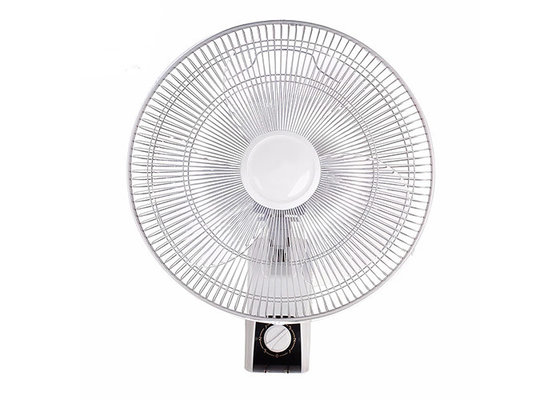 Portable Electric Fan Pull Cord For Workshop , 3 Blade Copper Motor Decorative Wall Mounted Fans supplier