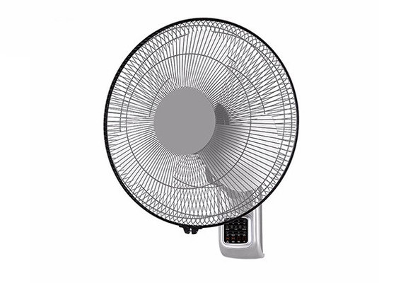 Durable Kitchen Electric Wall Fan 450 mins Timer Oscillating Three Speed supplier