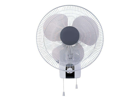 16" Oscillating Electric Wall Mounted Fan 3 Speed 4 Blade 220V 60Hz supplier