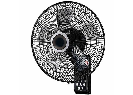 16" Oscillating Electric Wall Mounted Fan 3 Speed 4 Blade 220V 60Hz supplier