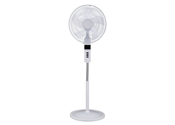 60HZ 16 Inch Oscillating Electric Stand Fan 3 Speed For Home / Office supplier