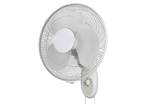 90 Degree Oscillating Garage Or Grow Room Fans / Portable Wall Mounted Fans supplier