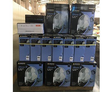 Super 8 Digital 16 Inch Remote Control Figure 8 Oscillating Fan Black / Grey / White supplier