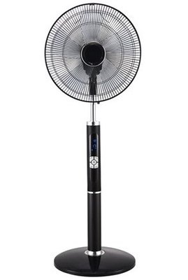 Super 8 Digital 16 Inch Remote Control Figure 8 Oscillating Fan Black / Grey / White supplier