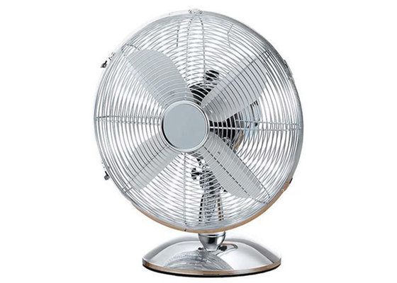 12" Oscillating Metal Desk Fan Oil Rubbed Bronze Color 120V Air Circulator supplier