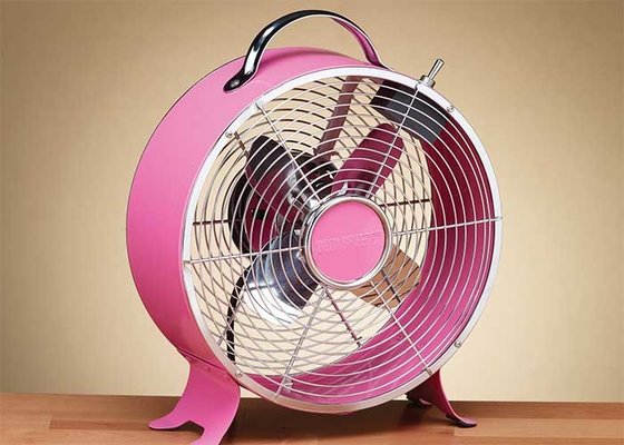 Elegant Household 3 Blade Retro Metal Fan with 1 Year Warranty 45w supplier